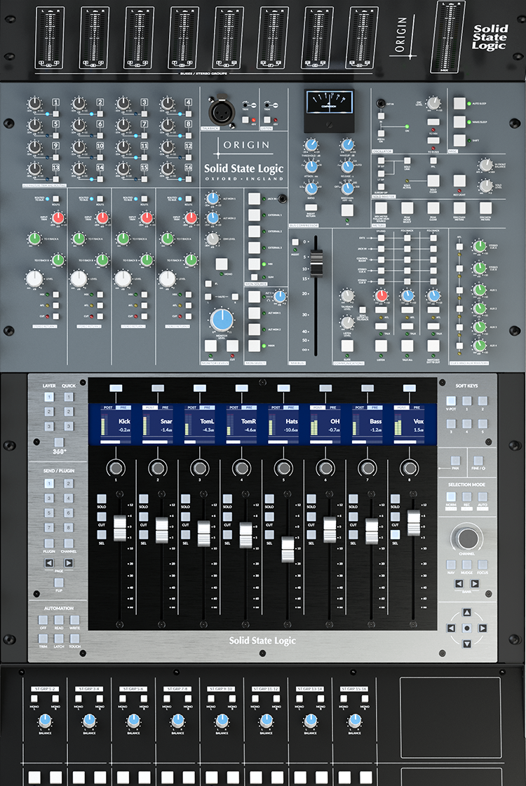 ORIGIN | Solid State Logic